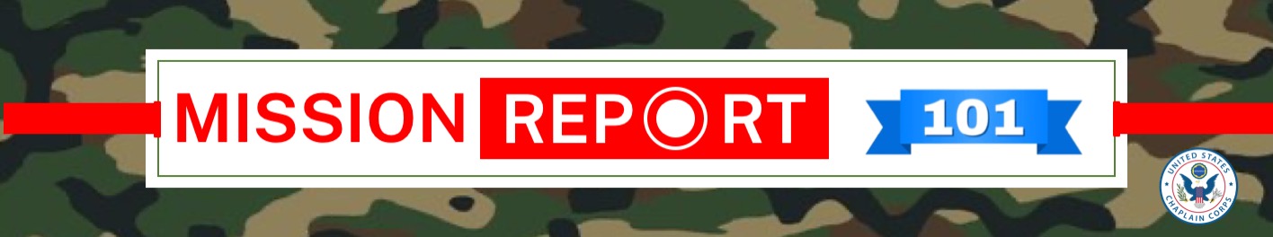 MISSION REPORTS 101: A QUICK GUIDE TO GETTING STARTED – Welcome